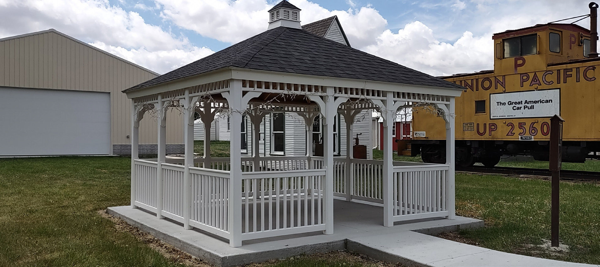 Gazebo dedication held... | Albion News - Boone County Tribune