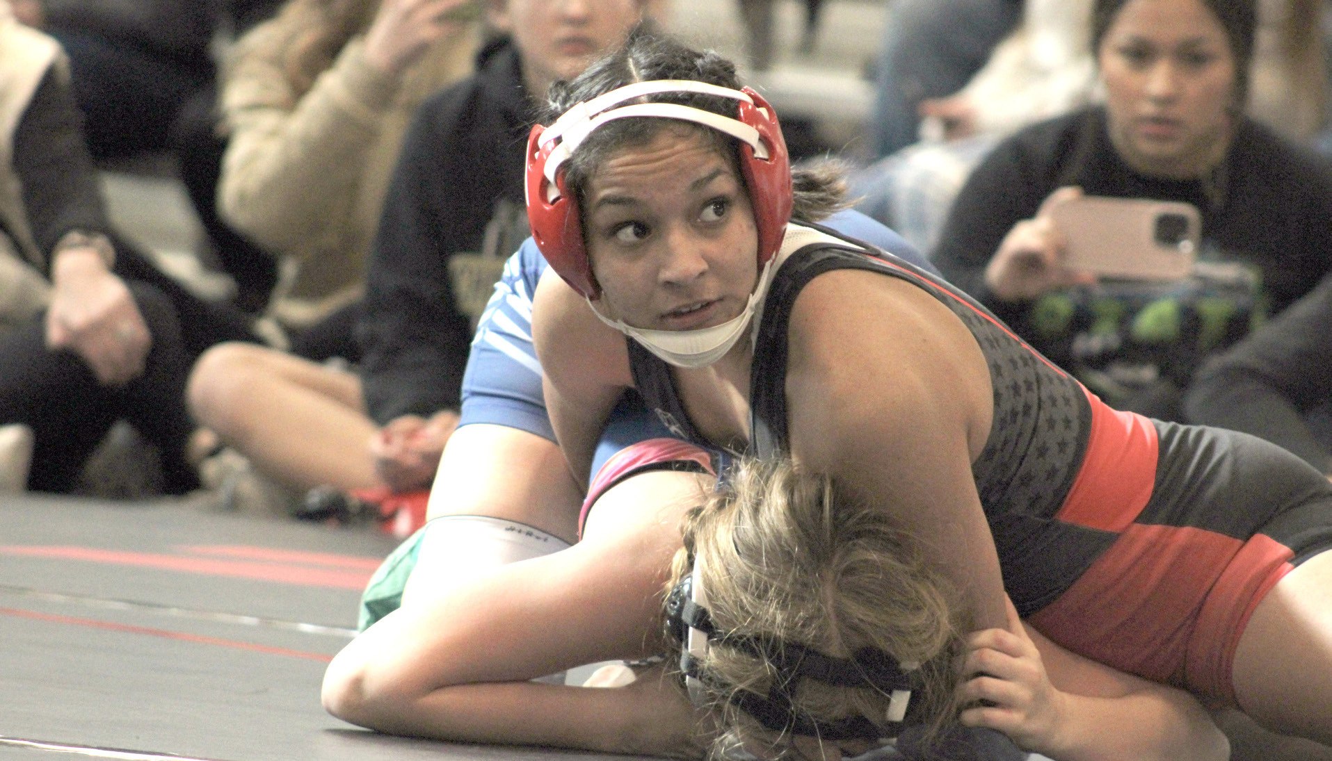 Luna marked by ‘NE Wrestle’ for year of accomplishments | Albion News ...