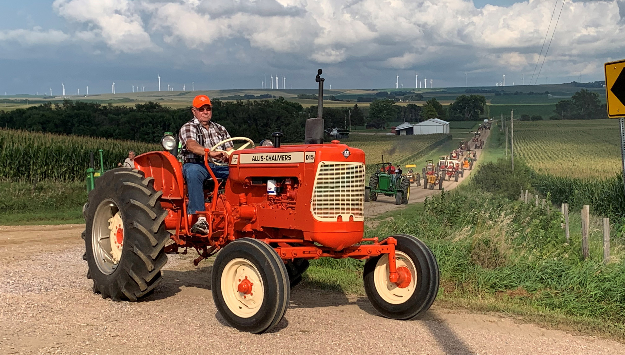 Antique Tractor Bee always creates a buzz | Albion News - Boone County ...